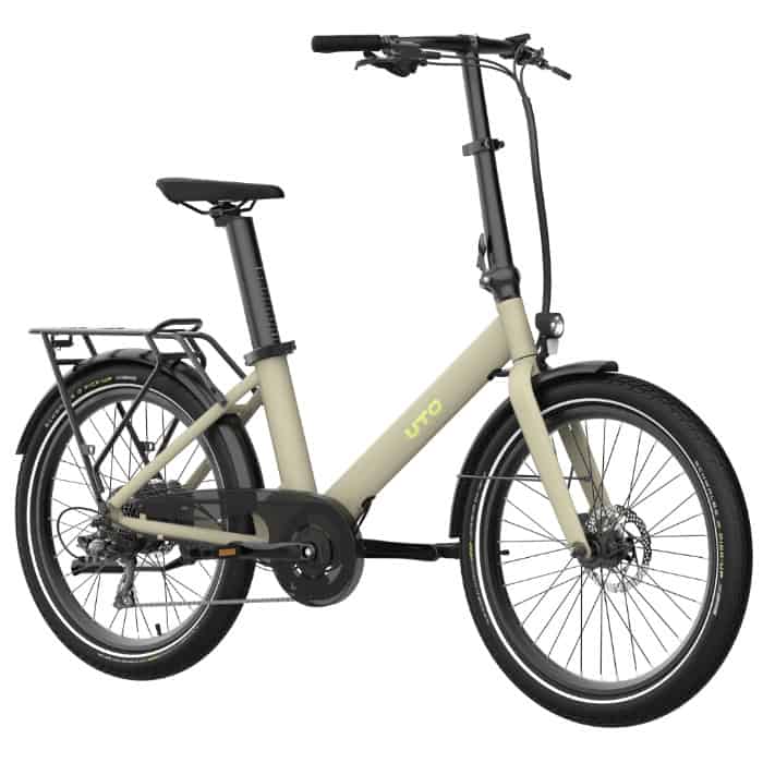 UTO ex Eovolt die neue Generation faltbarer, kompakter Fahrräder