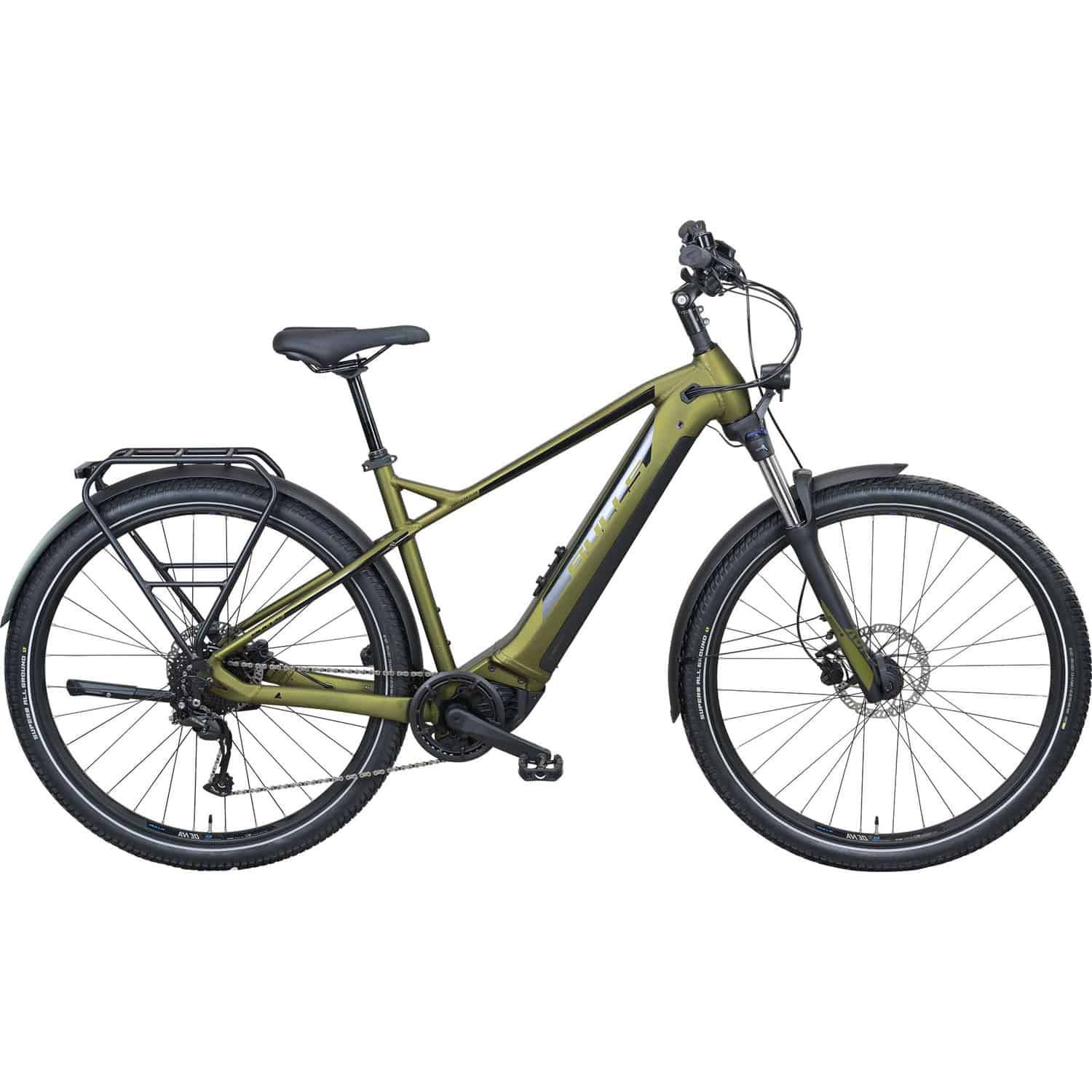 Bulls Allground CX E-SUV E-Bike Bulls Allground CX SUV E-Bike Herren grün | Zweirad Stadler