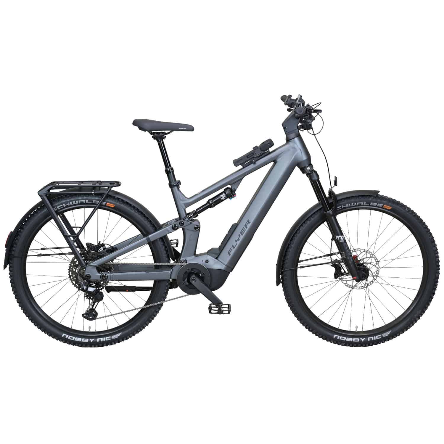 Flyer Goroc X 6.70 SUV E-Bike grau | Zweirad Stadler