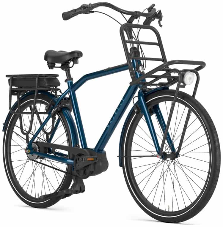 Gazelle Heavy Duty NL C5 HMB E-Bike City Bike Herren 28" blau | Zweirad Stadler