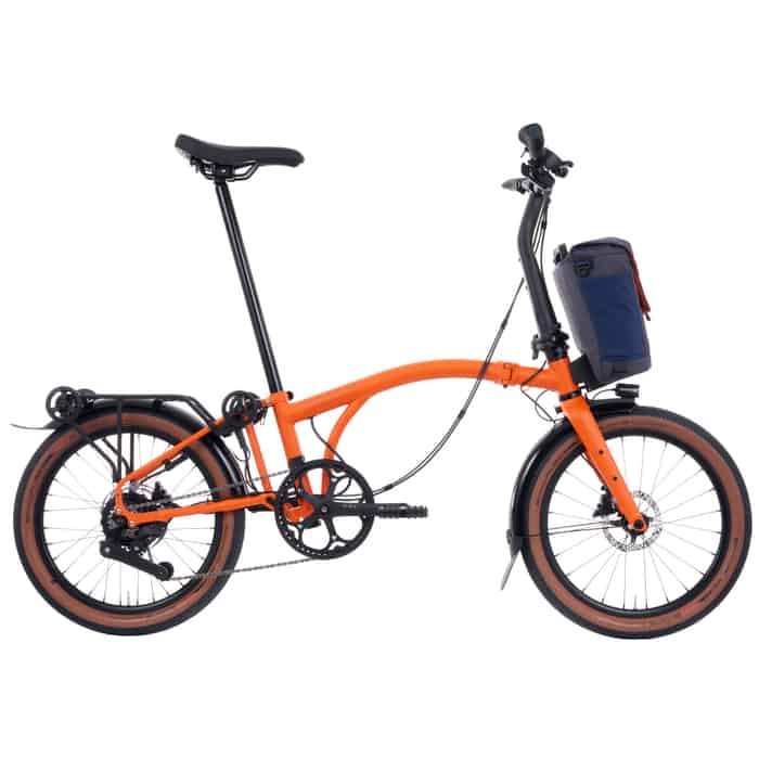 Brompton Electric G-Line G4 E-Bike Faltrad 20" orange