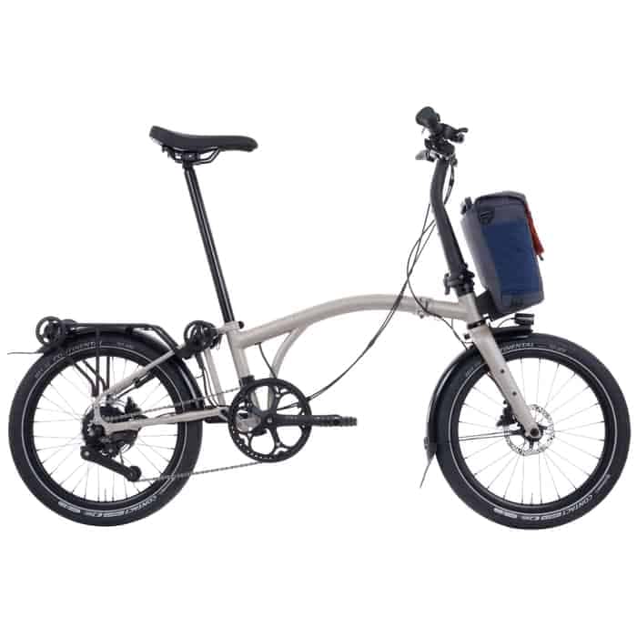 Brompton Electric G-Line G4 E-Bike Faltrad 20" weiß | Zweirad Stadler