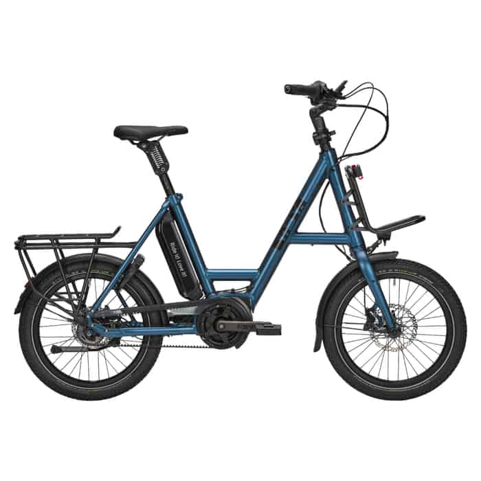 i:SY XXL E5 ZR RT Comfort E-Bike Kompaktrad blau 20" | Zweirad Stadler