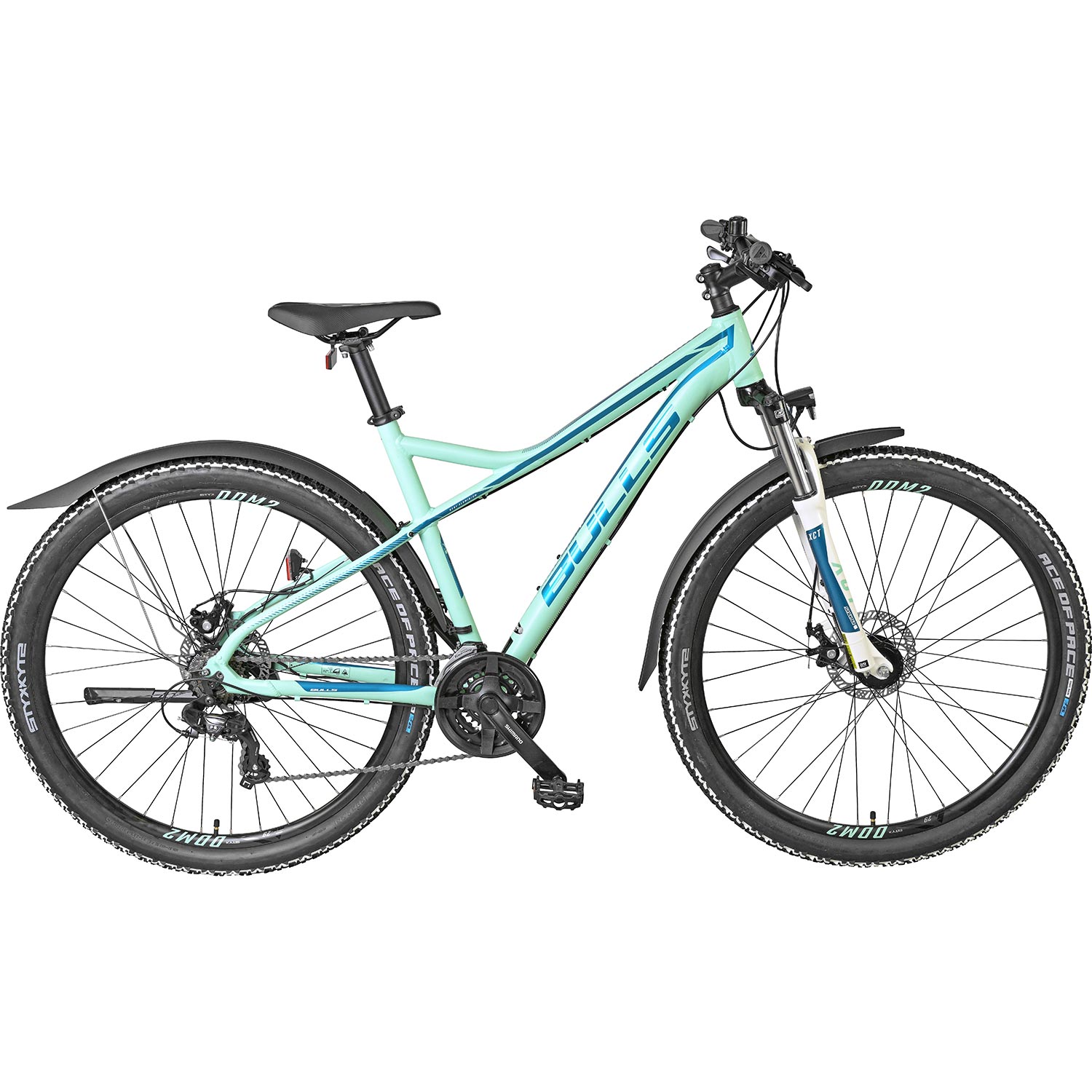 Bulls Racer Street MTB mit Straßenausstattung