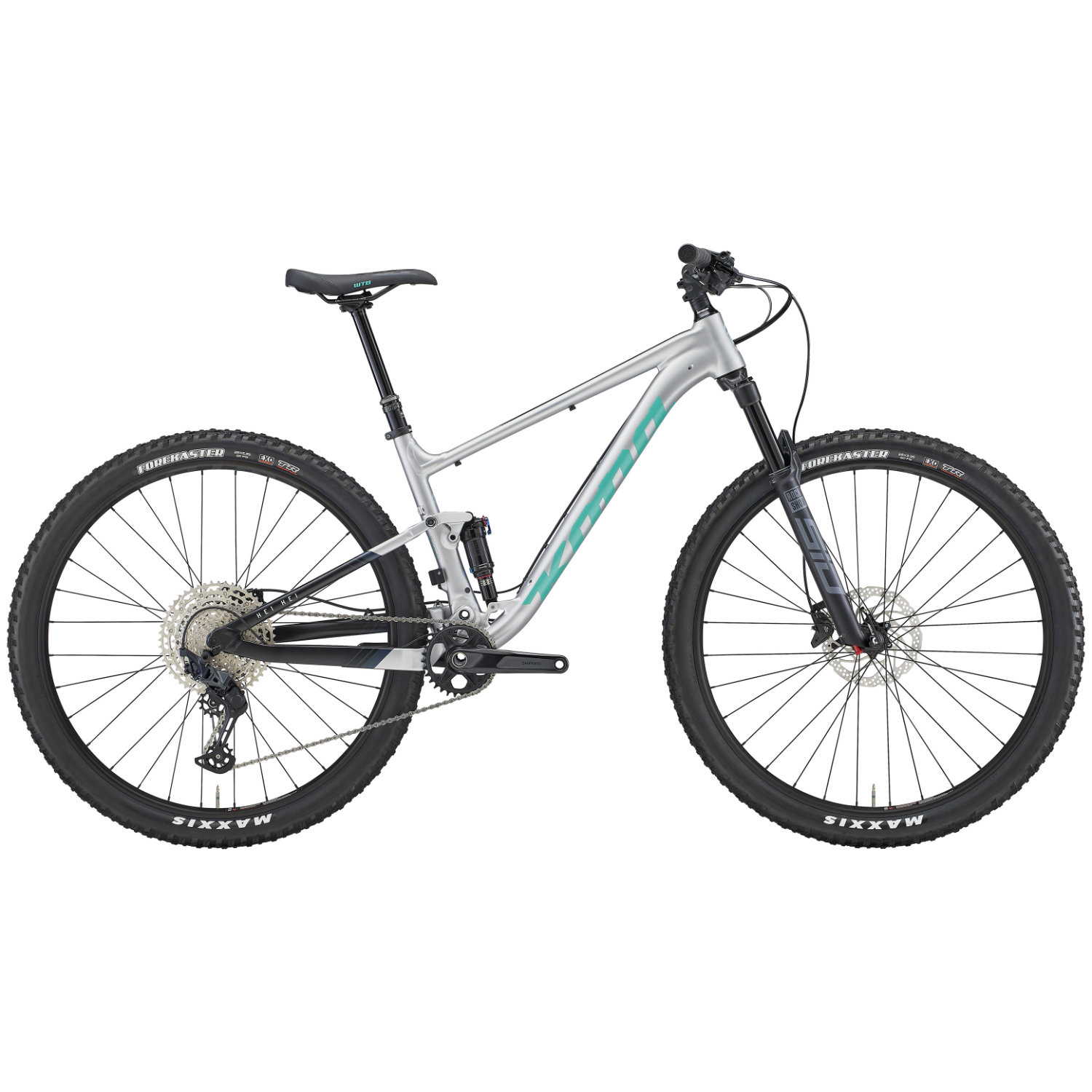 Kona Hei Hei Mountainbike Fully 29" silber | Zweirad Stadler