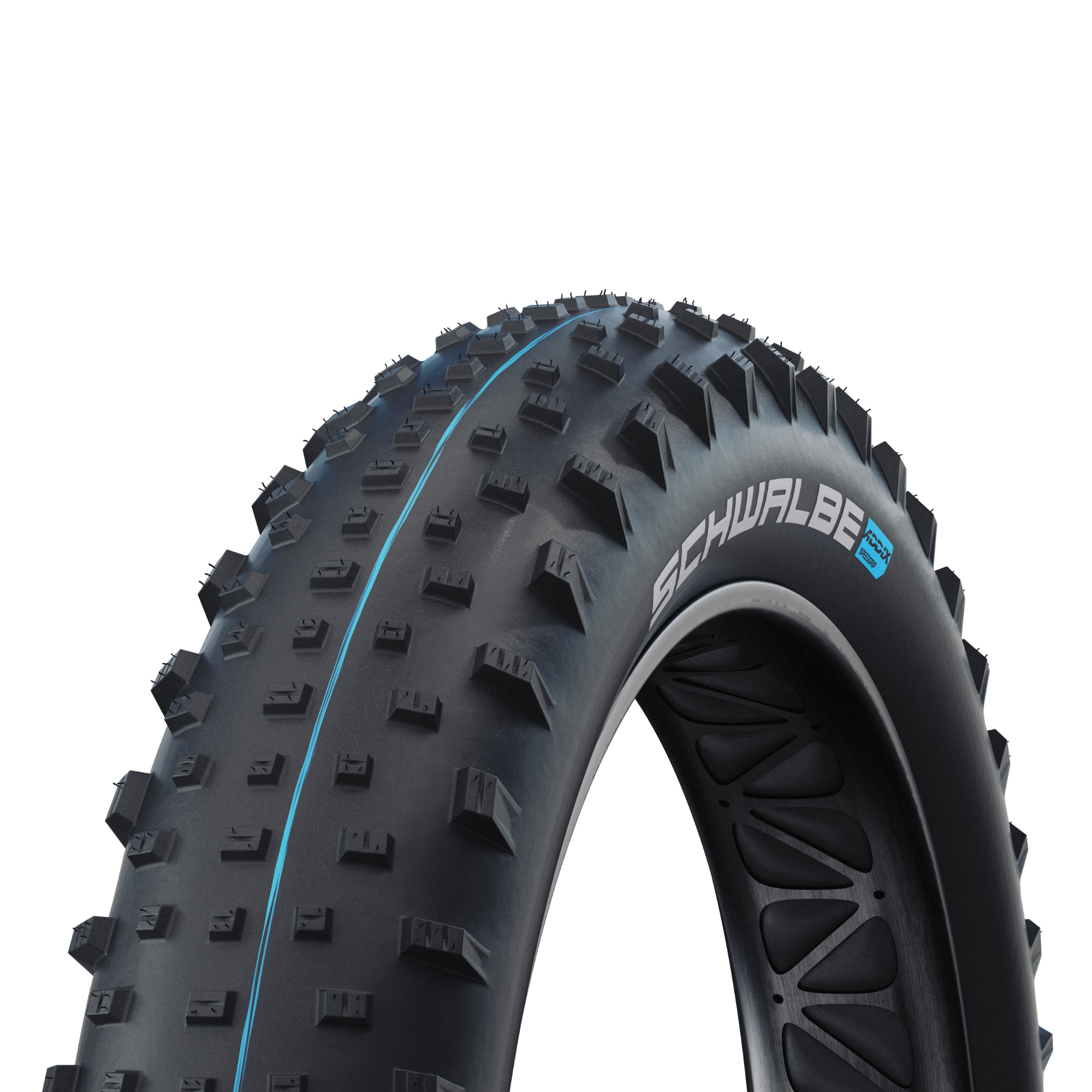 Schwalbe Jumbo Jim Fatbike-Reifen 26" - extrem leicht!