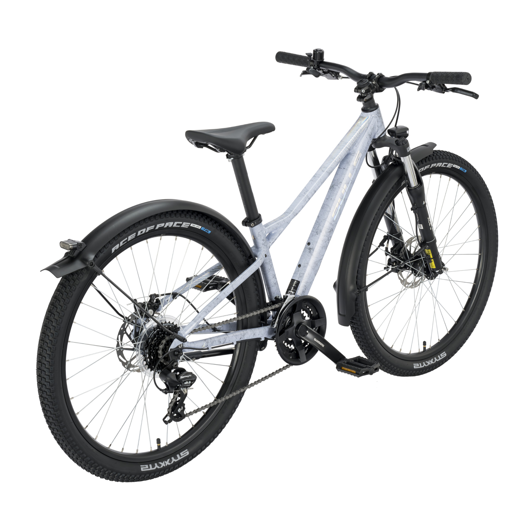 Bulls Feli Street MTB 26" mit Straßenausstattung grau