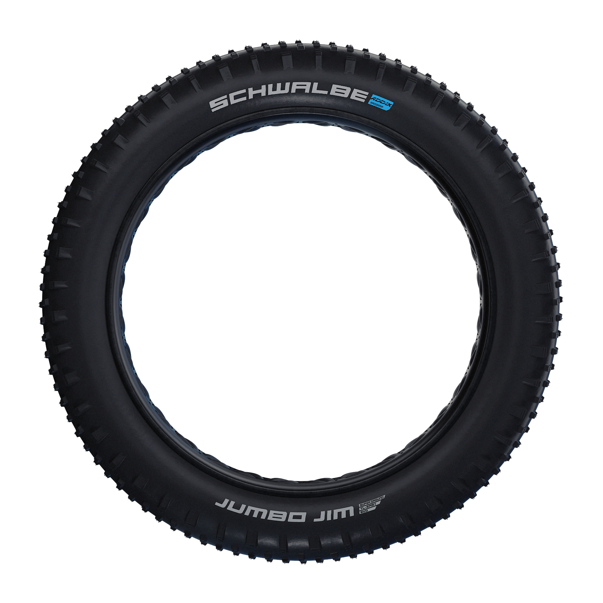 Schwalbe Jumbo Jim Fatbike-Reifen 26" - extrem leicht!