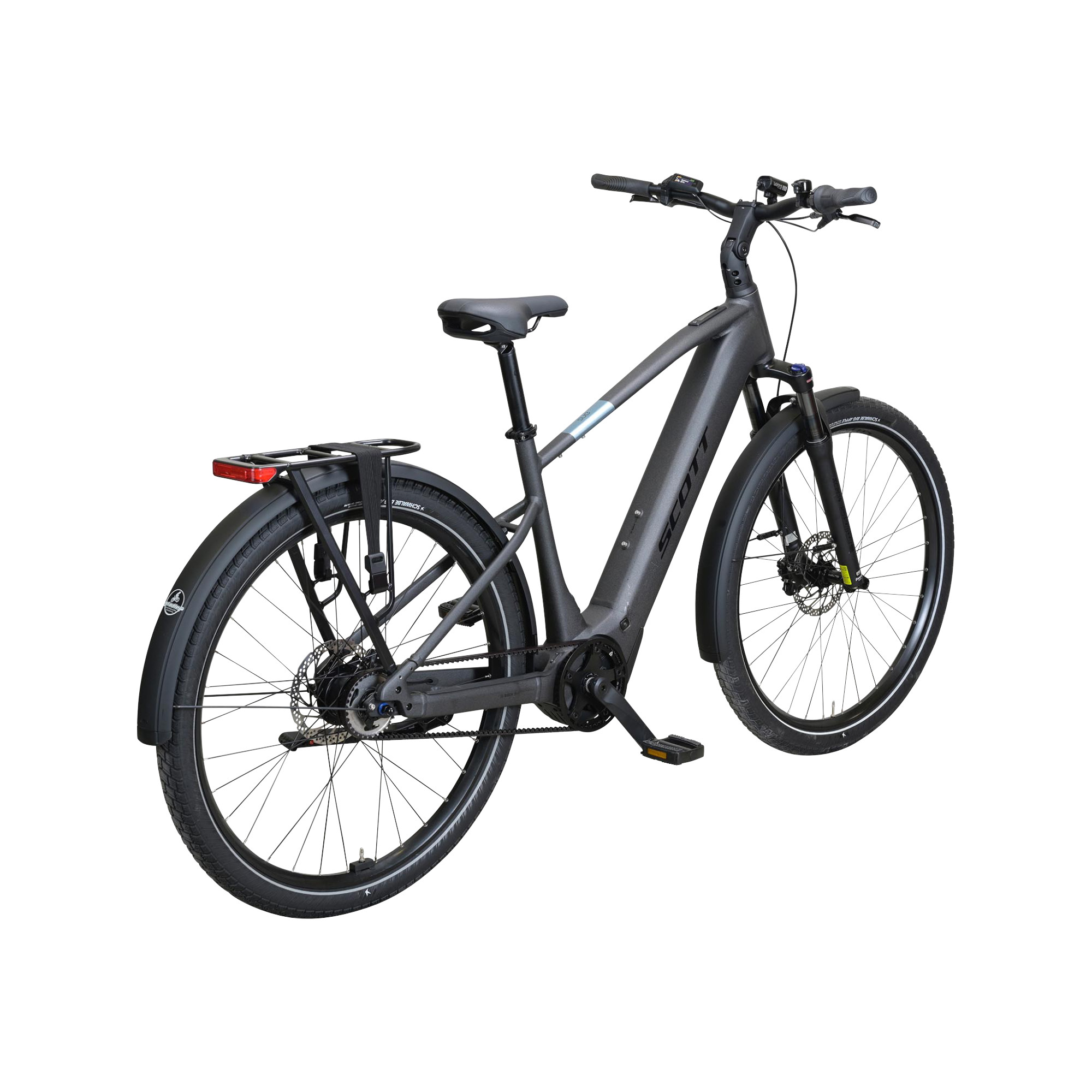 Scott SUB 20 Belt E-Bike |800 Wh| 85 Nm Bosch CX Gen.5