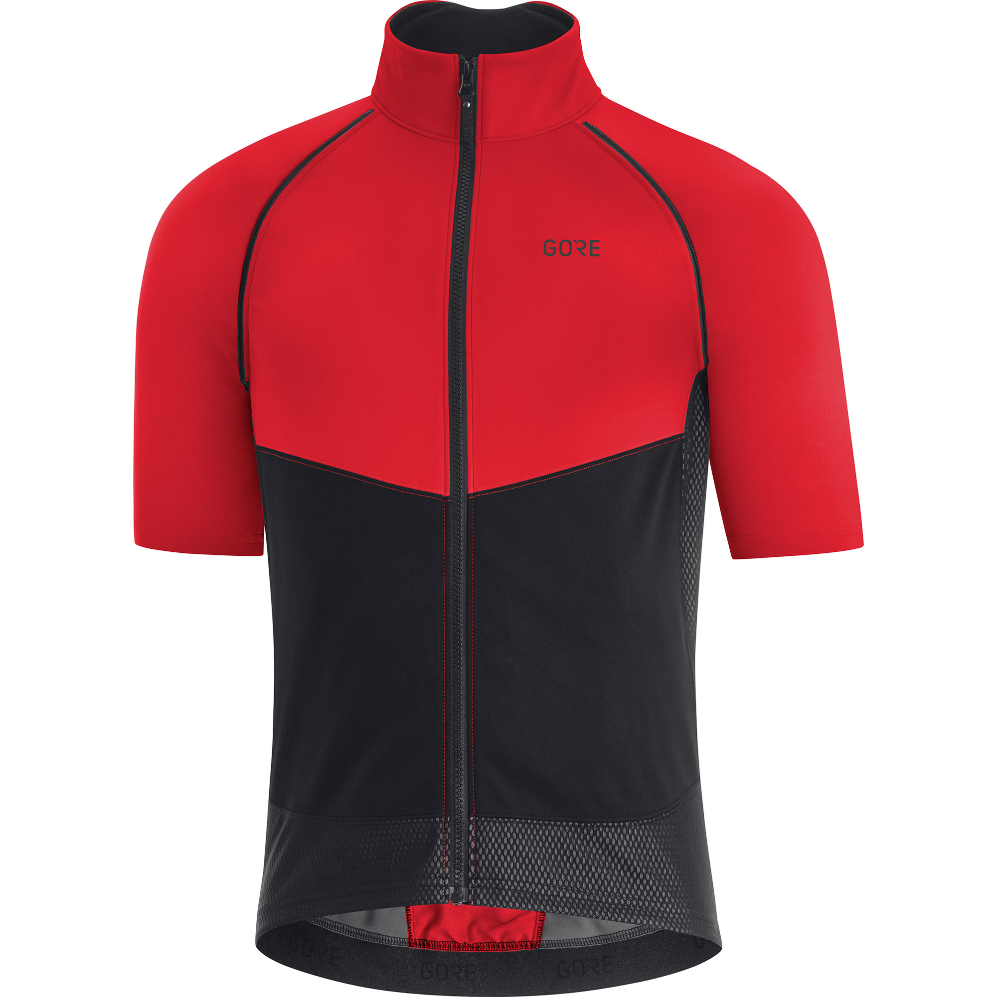 Gore Phantom GTX Infinium Windjacke Herren rot-schwarz | M | Zweirad ...