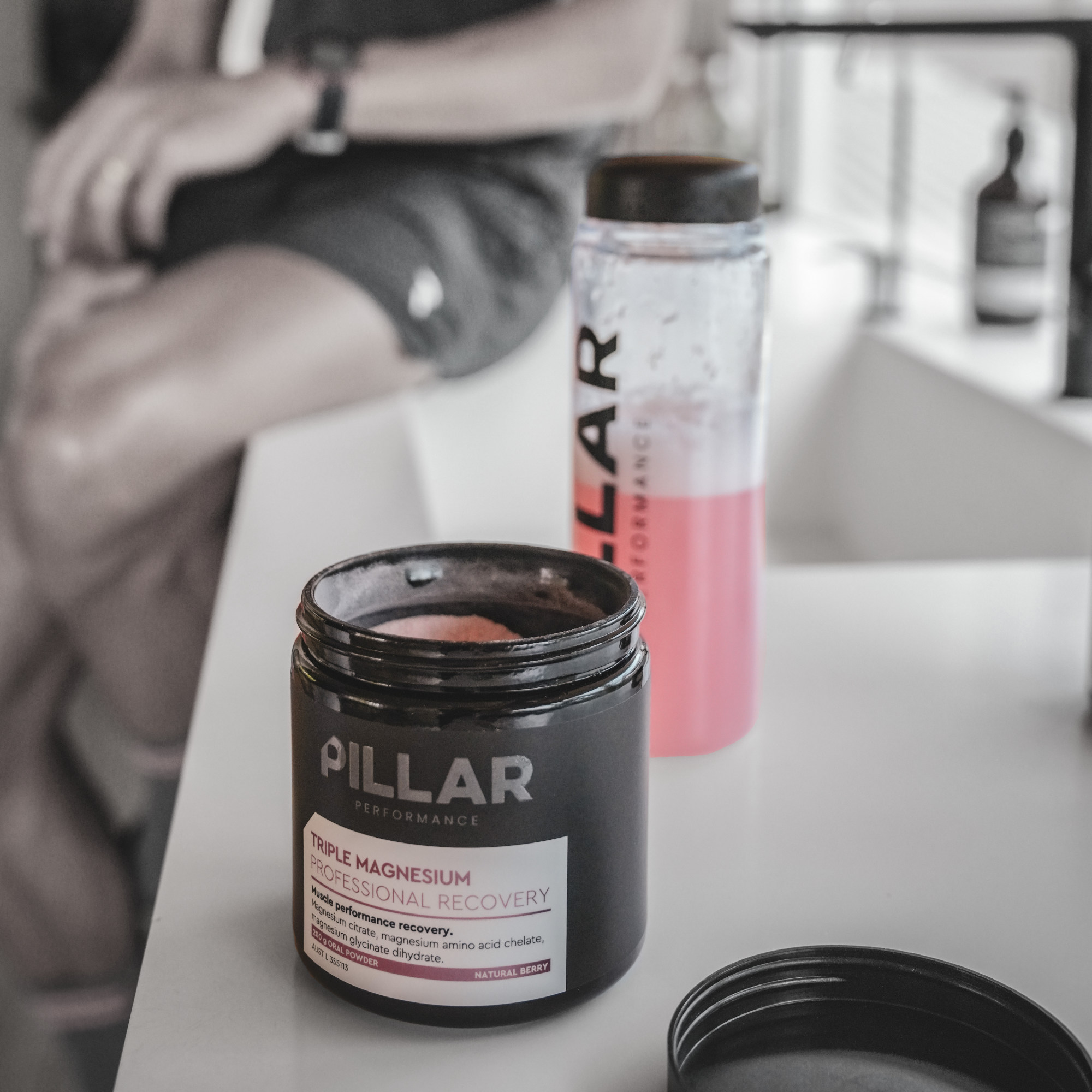Pillar Performance Triple Magnesium Pulver Dose (200 g) | Zweirad Stadler