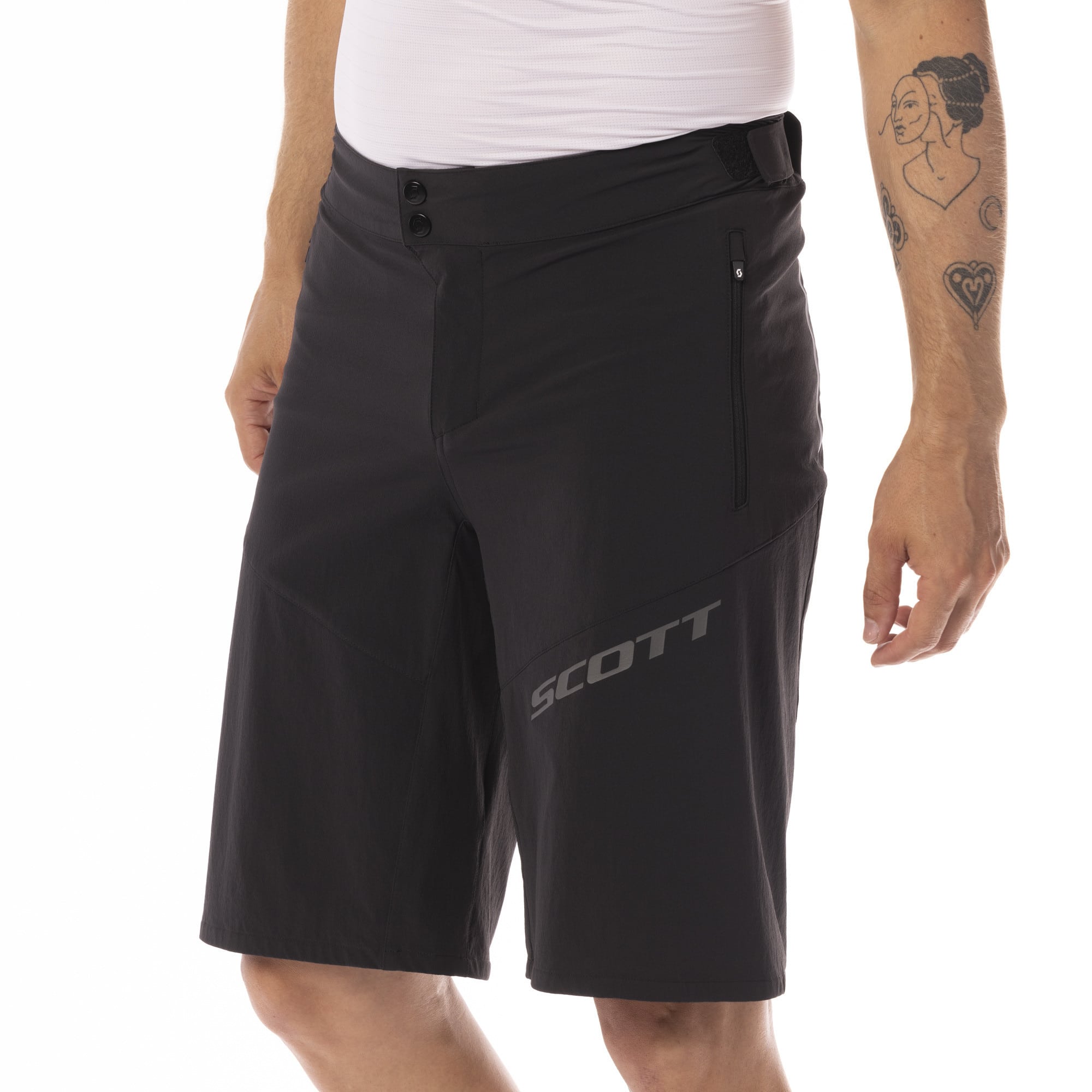 Scott Endurance LS/Fit W/Pad Bike Shorts Herren schwarz | XXL | Zweirad ...