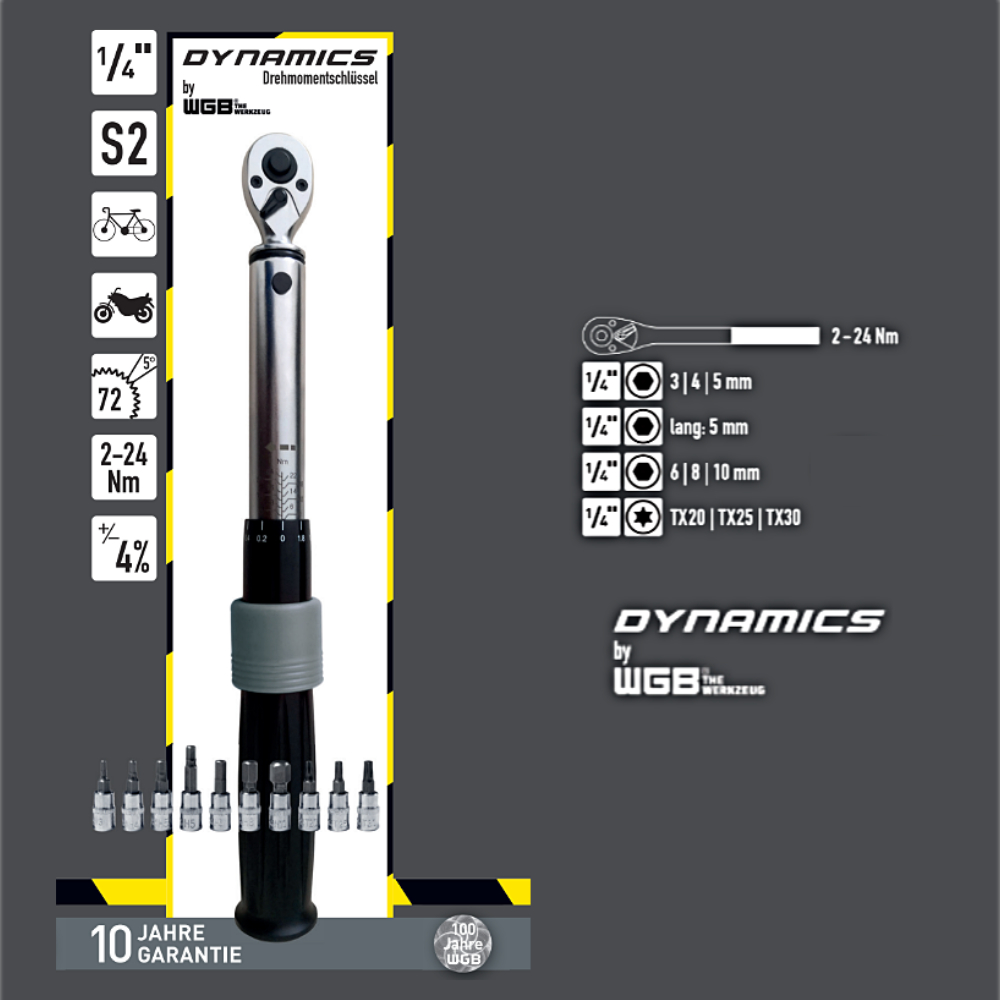 WGB Dynamics Edition Drehmomentschlüssel | Zweirad Stadler