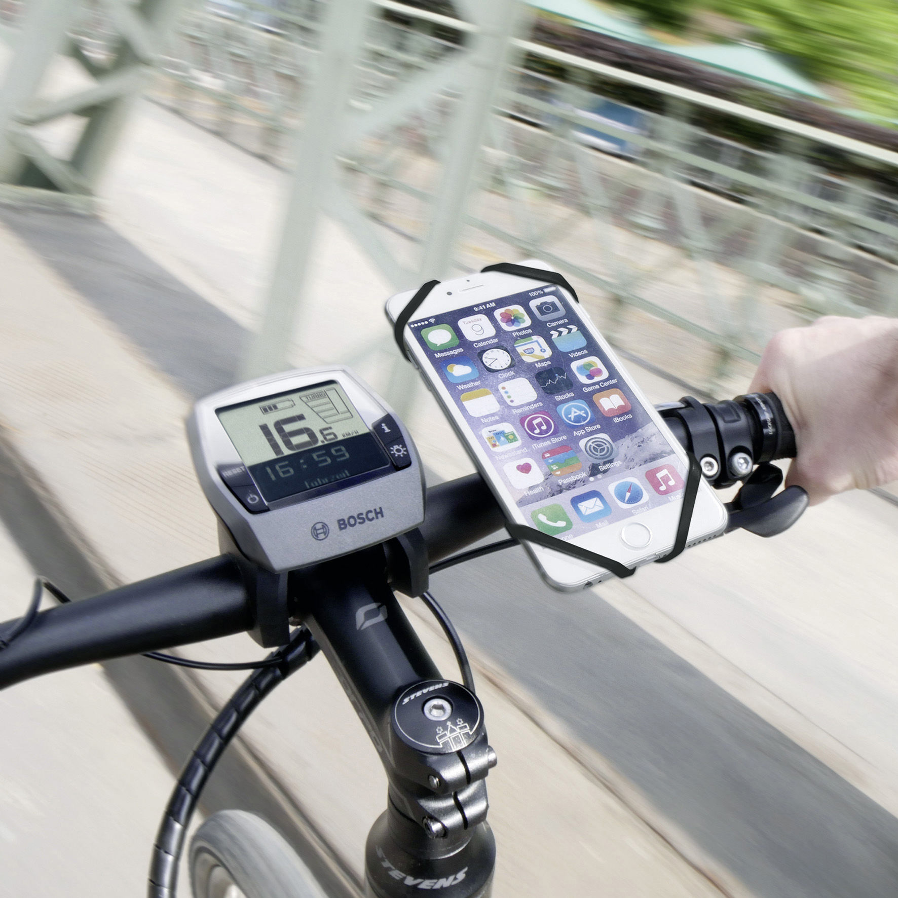 Schne Handyhalter Fahrrad Klickfix Bildnull